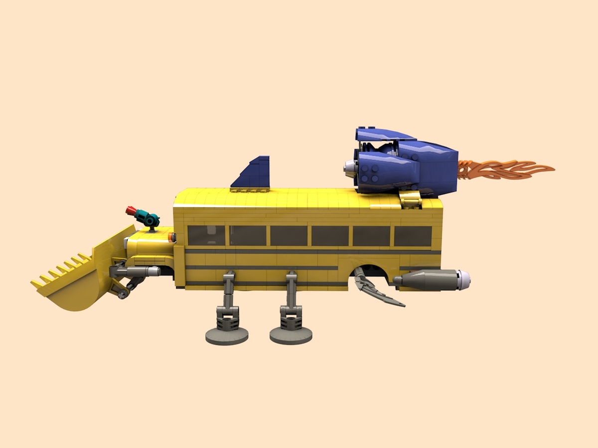 LEGO IDEAS - Product Ideas - Kids Next Door C.O.O.L.B.U.S.