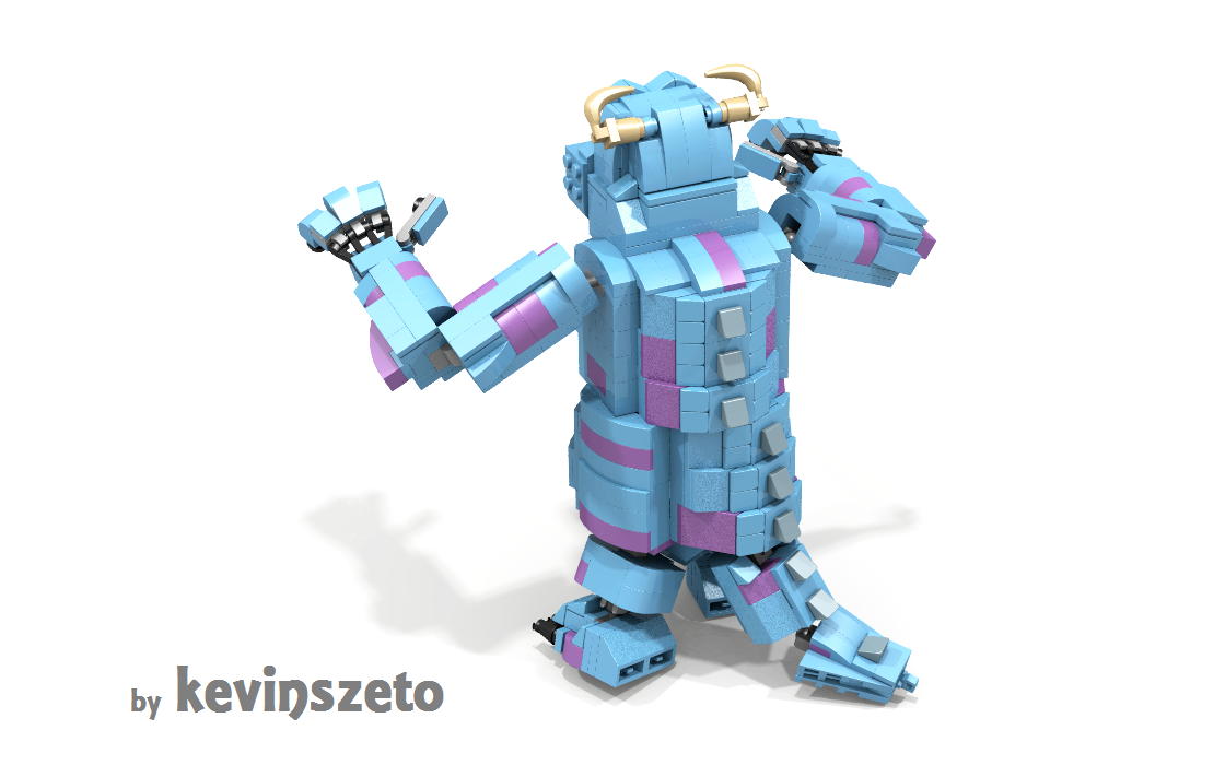 Lego pixar intro - sanysoho