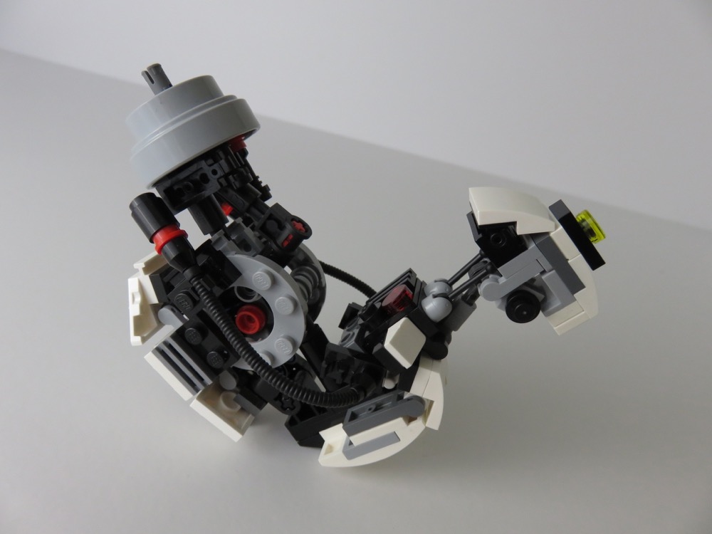LEGO IDEAS - Product Ideas - GLADOS - Poseable Figure with Display Stand