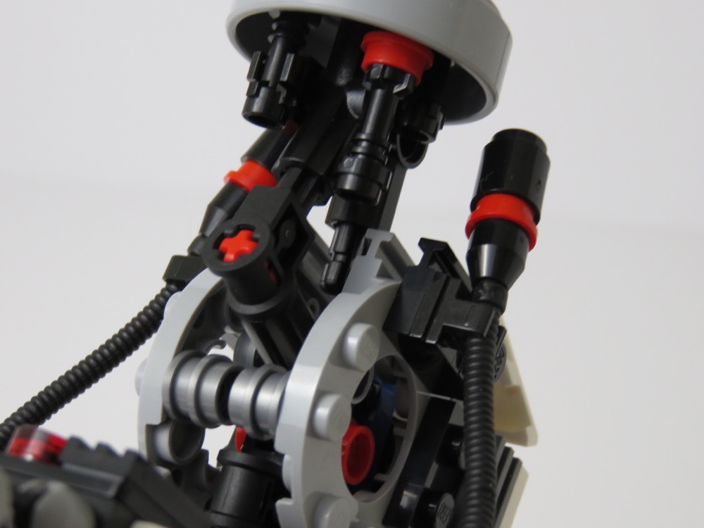 LEGO IDEAS - Product Ideas - GLADOS - Poseable Figure with Display Stand