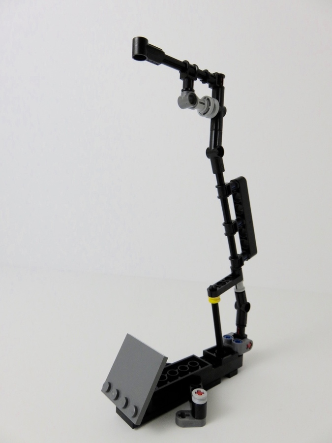 LEGO IDEAS - Product Ideas - GLADOS - Poseable Figure with Display Stand