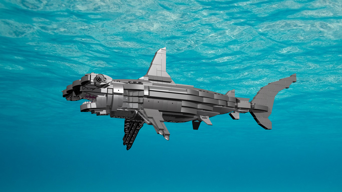 LEGO IDEAS - Product Ideas - Great Hammerhead Shark
