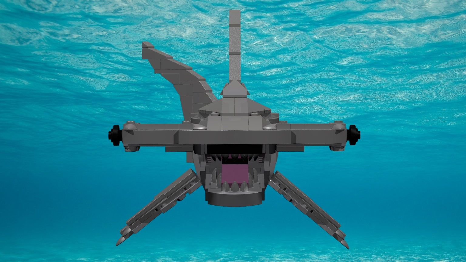 LEGO IDEAS - Product Ideas - Great Hammerhead Shark