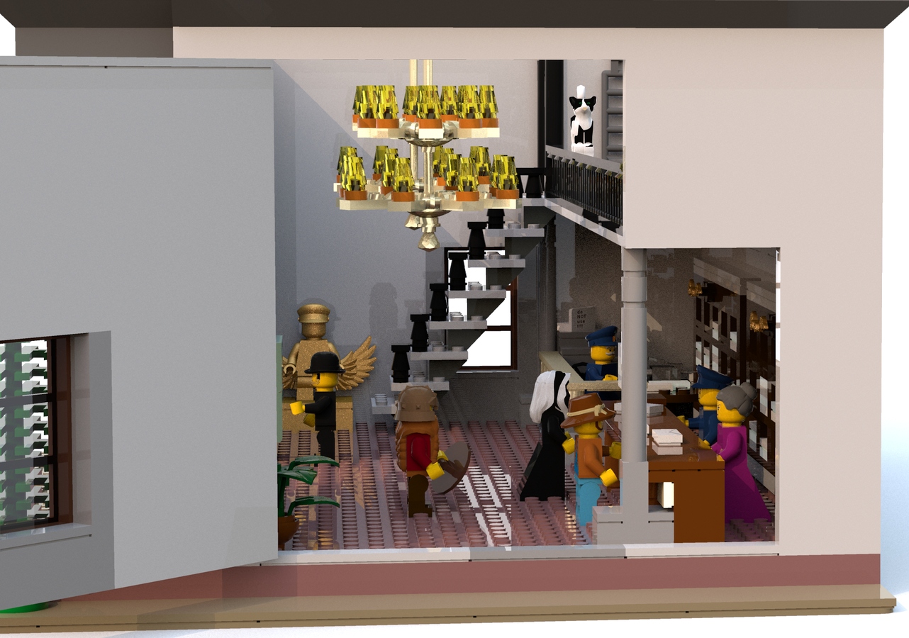 LEGO IDEAS - Product Ideas - Discworld Post Office