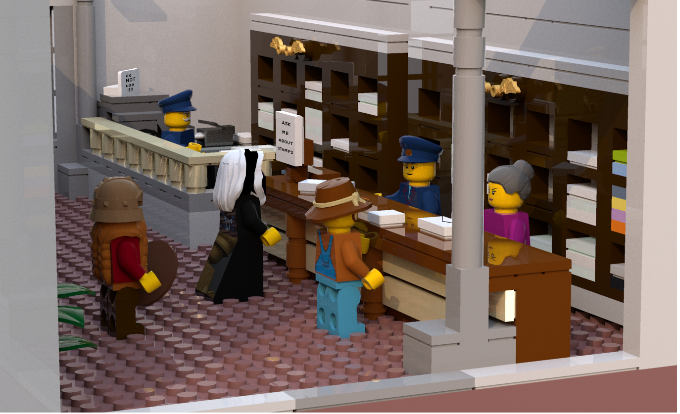 LEGO IDEAS - Product Ideas - Discworld Post Office