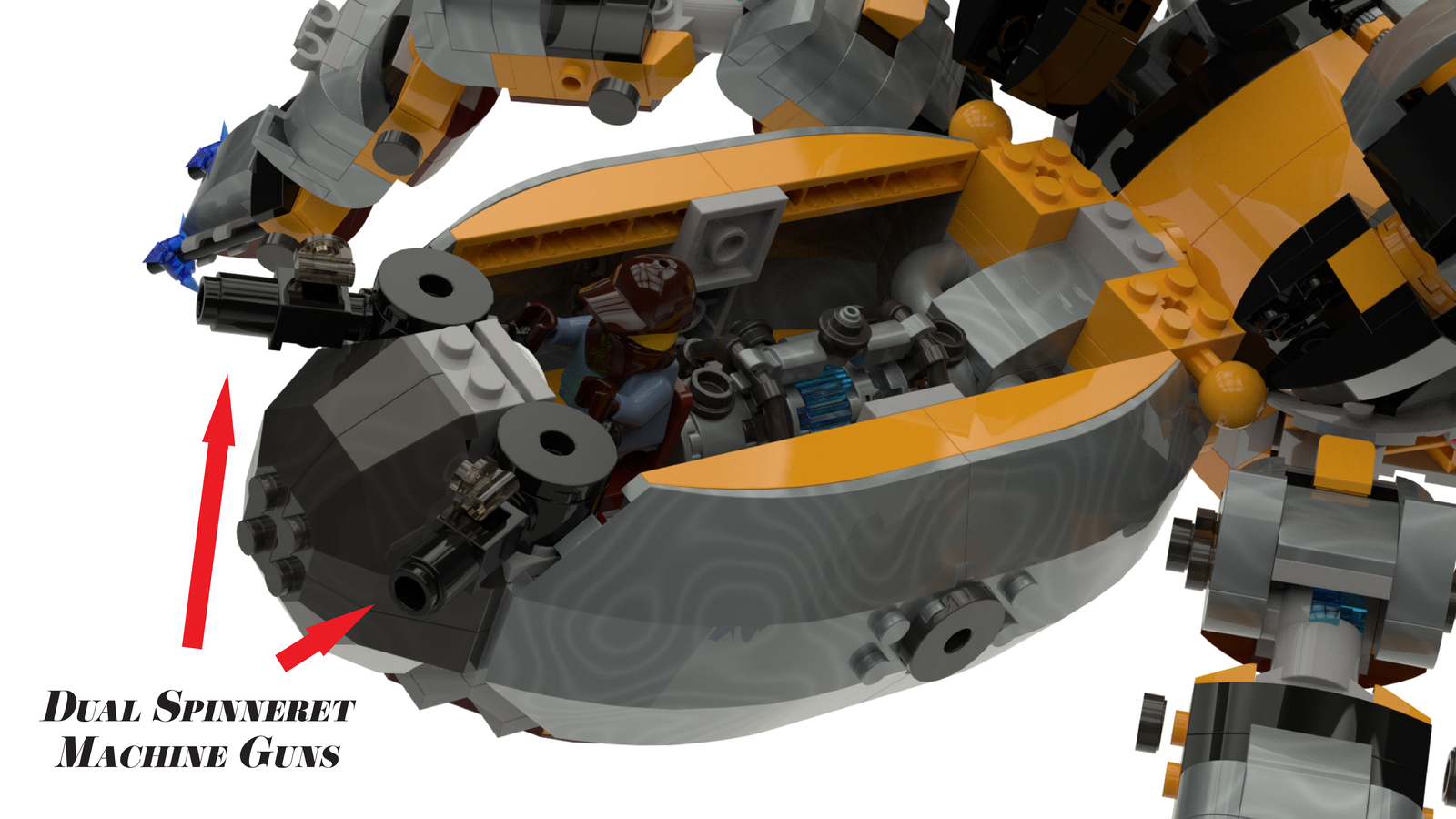 LEGO IDEAS - Product Ideas - Tarantula Mech