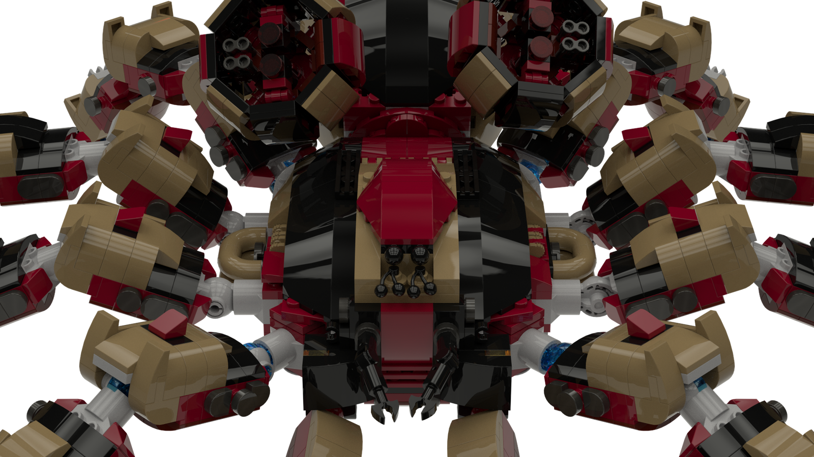 LEGO IDEAS - Product Ideas - Tarantula Mech
