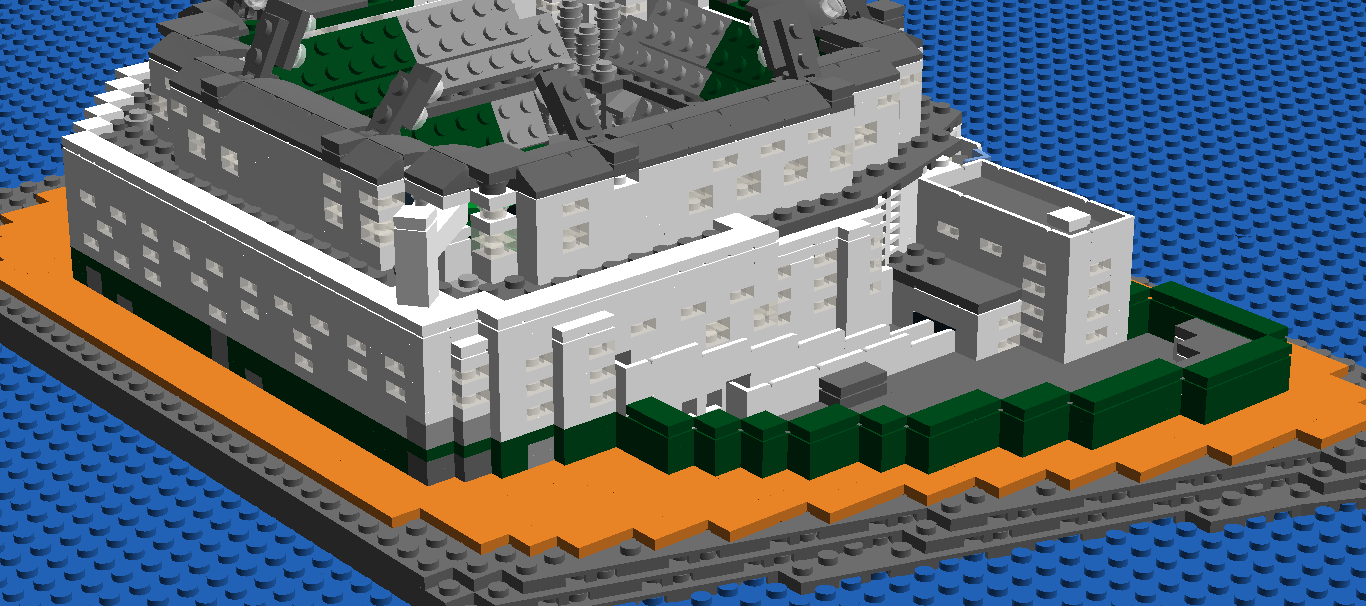 Lego Panther Stadium