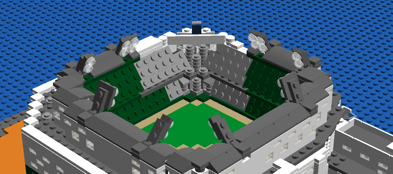 Lego Panther Stadium