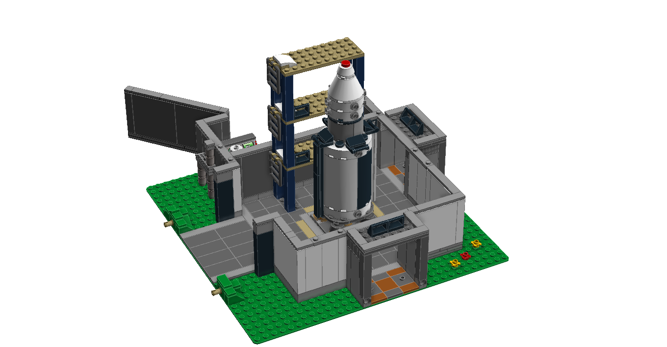 LEGO IDEAS - Product Ideas - Space Center