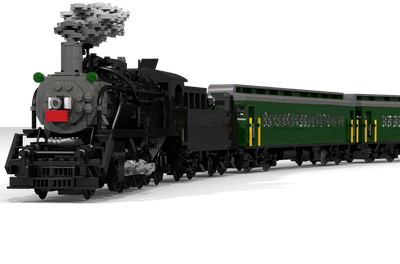 LEGO IDEAS - Product Ideas - Steam Train Thatcher Perkins
