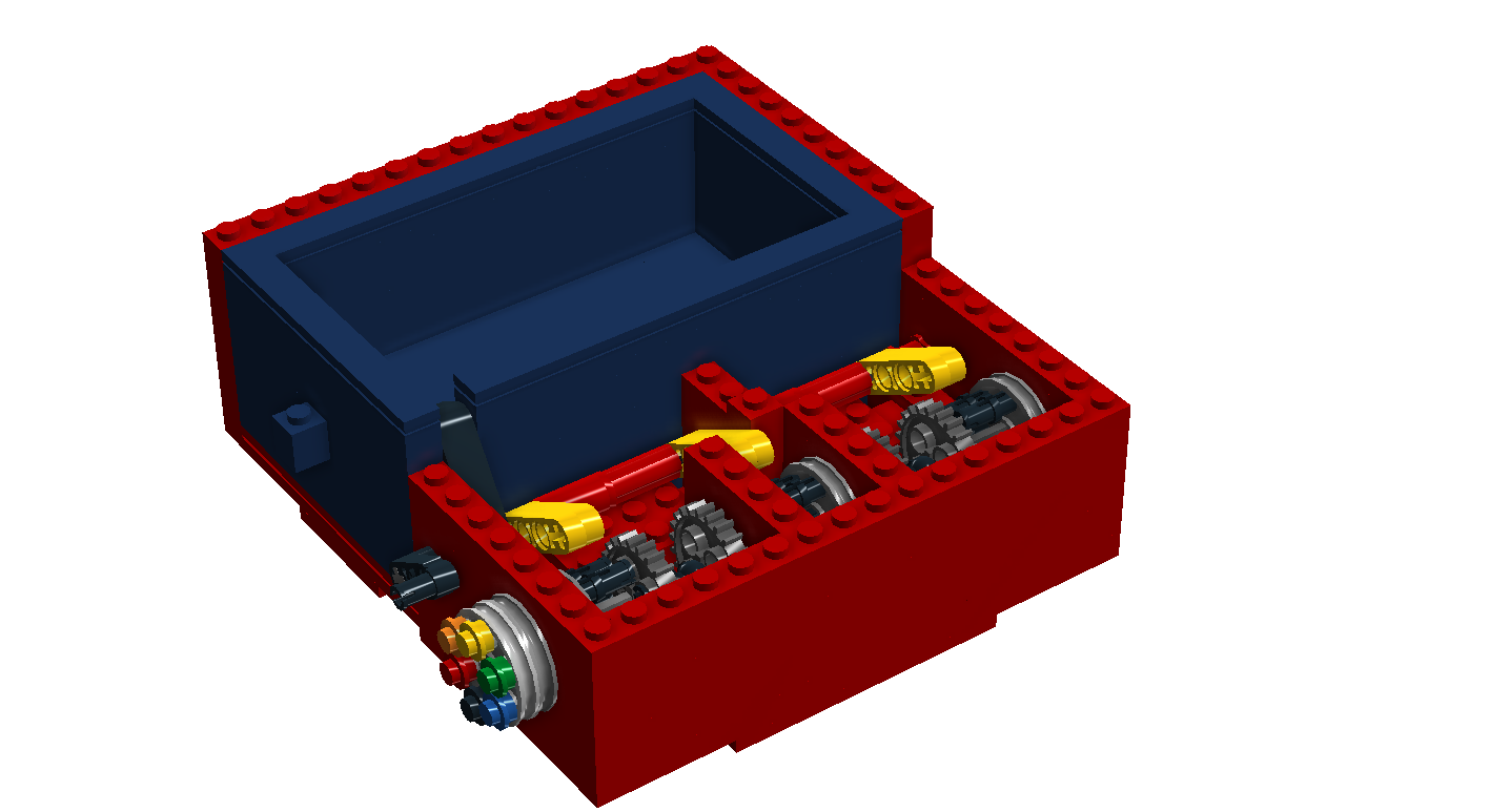 LEGO IDEAS - Product Ideas - Combination Lock Box