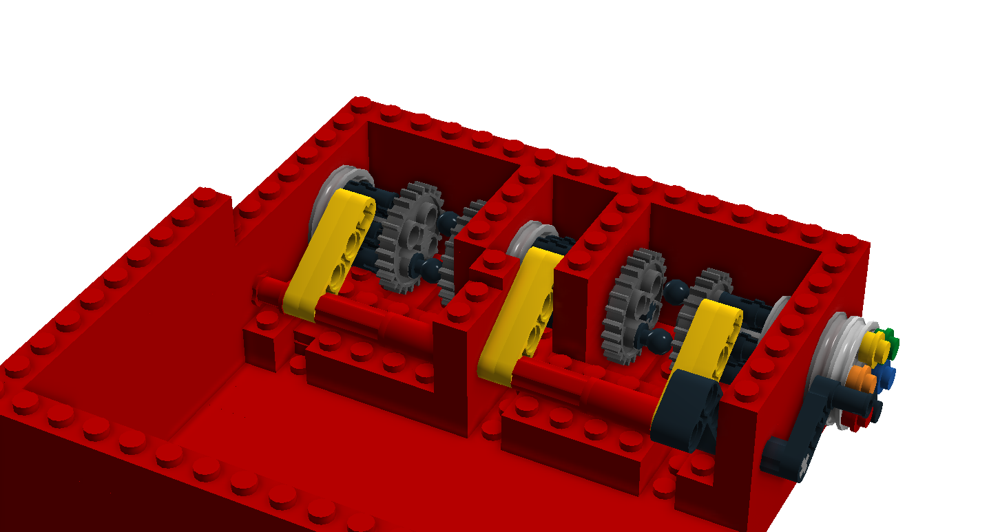LEGO IDEAS - Product Ideas - Combination Lock Box