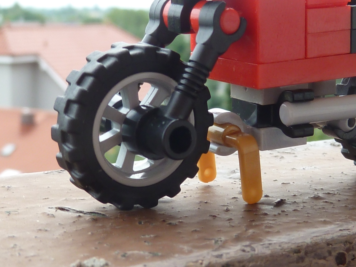 LEGO IDEAS - Product Ideas - Moped Jawa 50