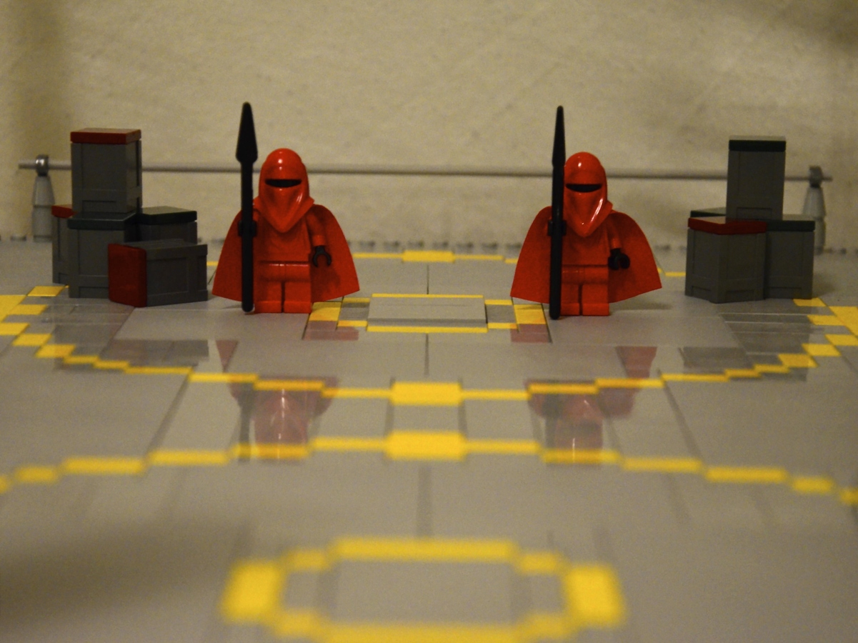 LEGO IDEAS - Product Ideas - Endor Landing Platform