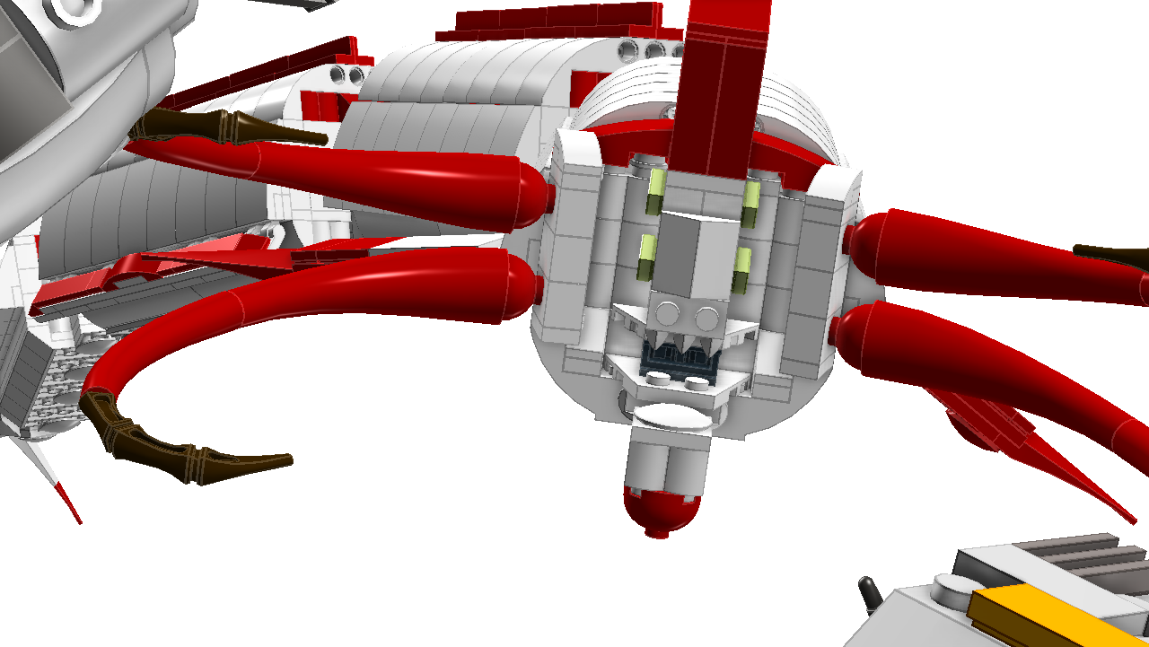 LEGO IDEAS - Product Ideas - Subnautica: Reaper Leviathan Attack