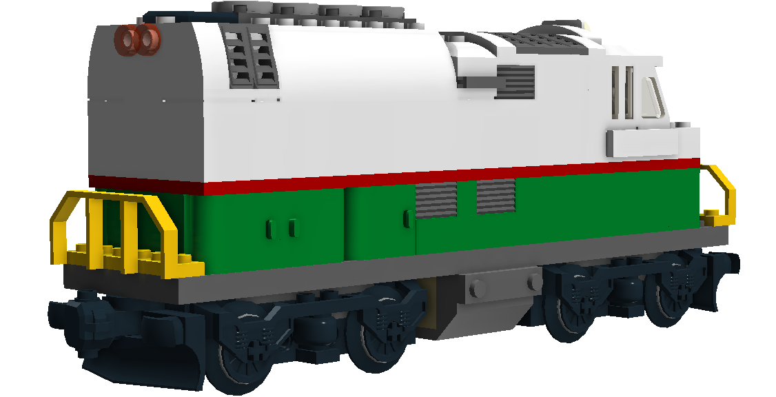 LEGO IDEAS - Product Ideas - Octan Express (the Hallmark of 25 Years)