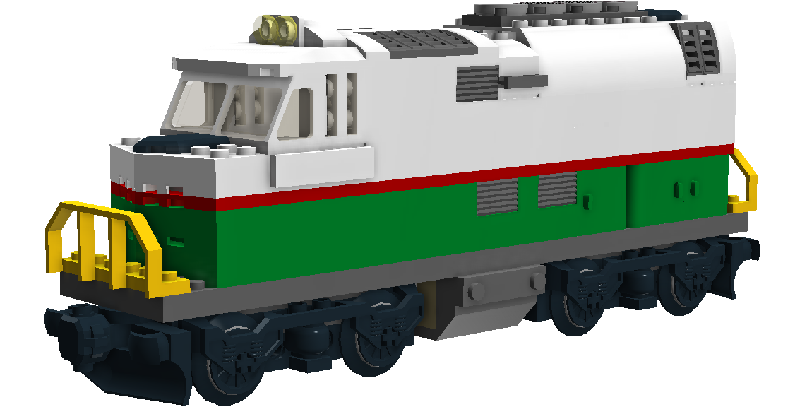LEGO IDEAS - Product Ideas - Octan Express (the Hallmark of 25 Years)