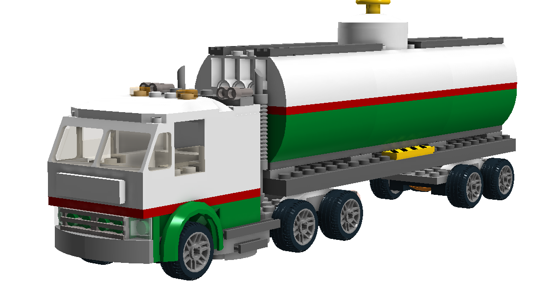 LEGO IDEAS - Product Ideas - Octan Express (the Hallmark of 25 Years)