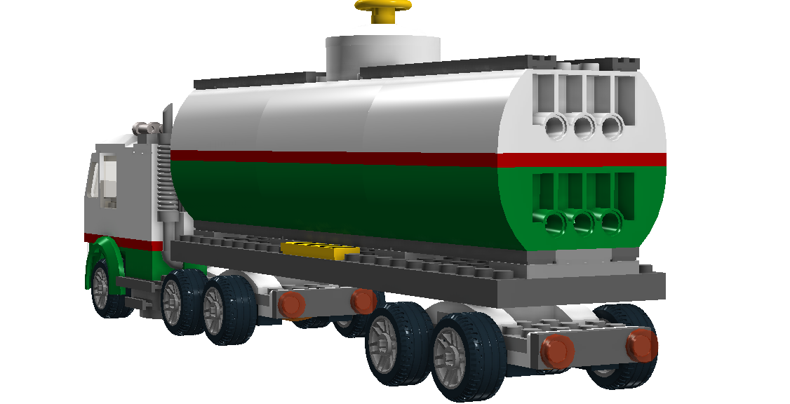 LEGO IDEAS - Product Ideas - Octan Express (the Hallmark of 25 Years)