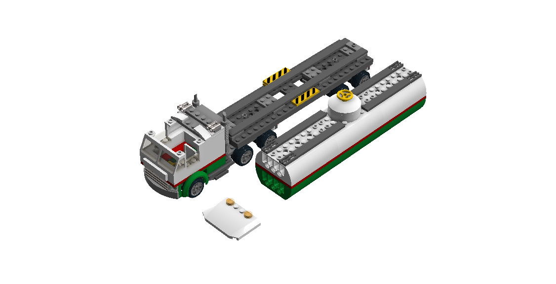 LEGO IDEAS - Product Ideas - Octan Express (the Hallmark of 25 Years)