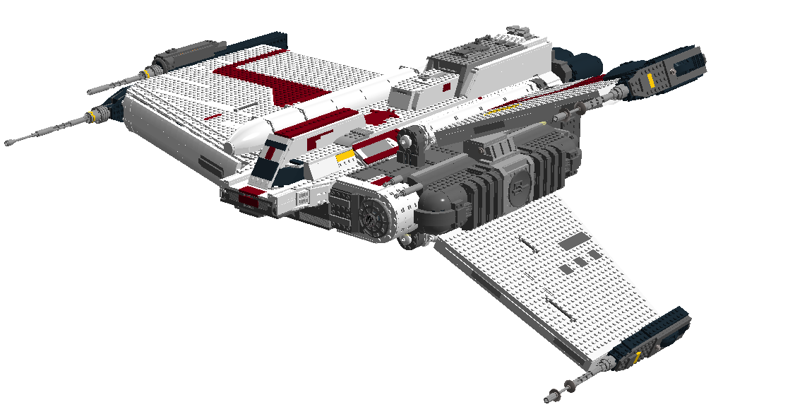 LEGO IDEAS - Product Ideas - Star Wars - BT-7 Thunderclap