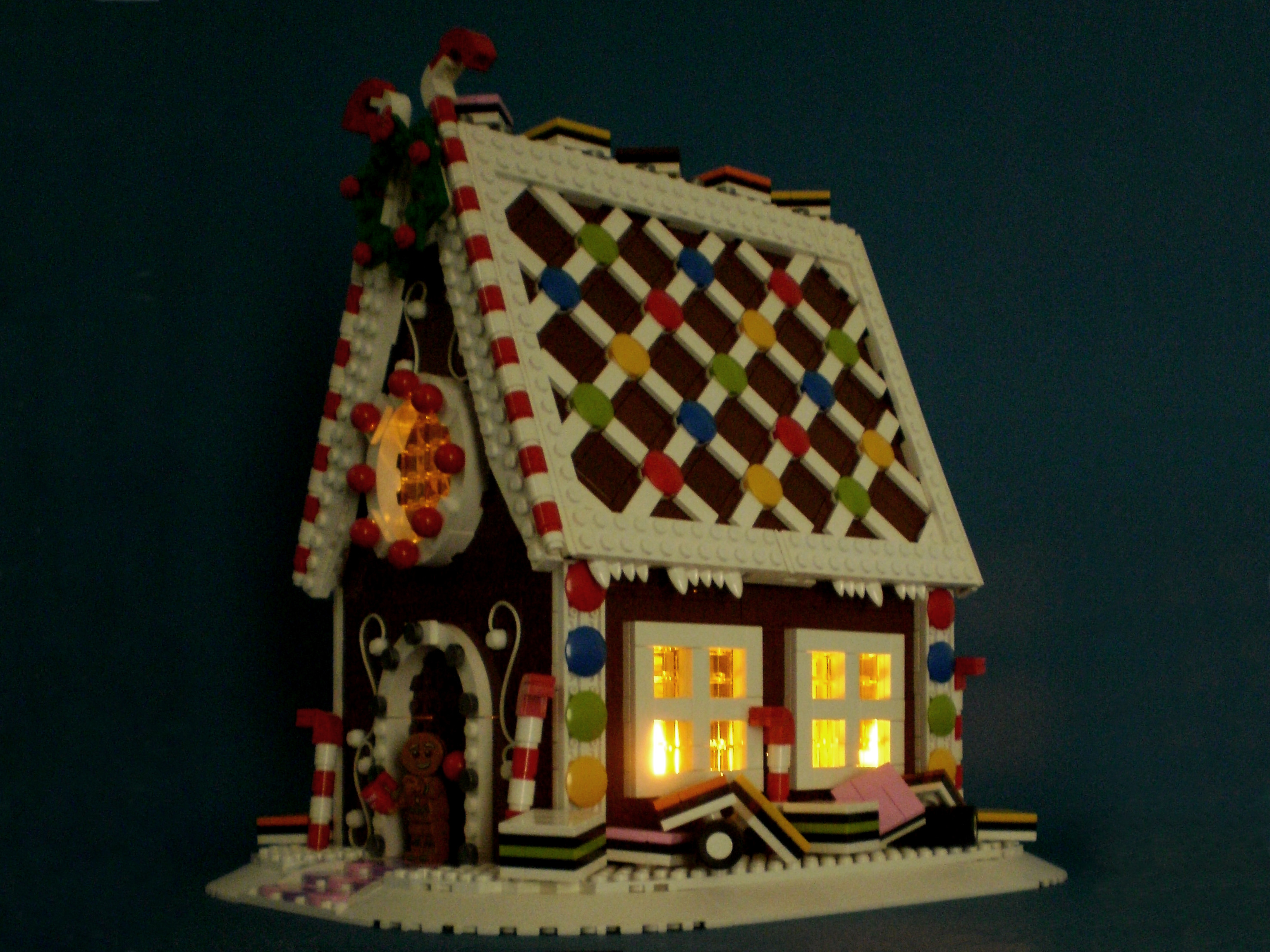 LEGO IDEAS - Gingerbread House