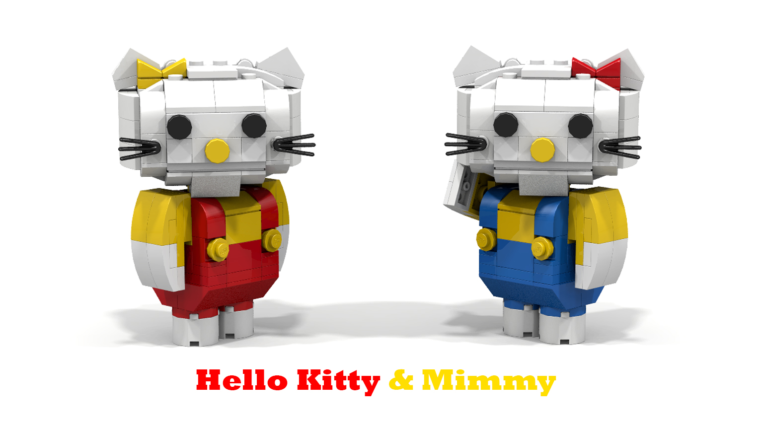 LEGO IDEAS - Product Ideas - Hello Kitty & Mimmy/ハロー・キティとミミィ
