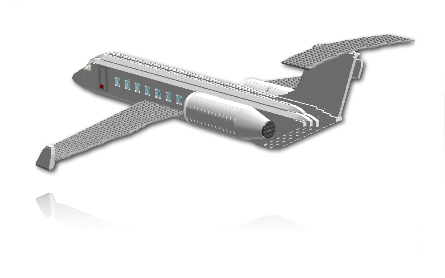 LEGO IDEAS - Product Ideas - Lego Gulfstream G650 - Private Jet