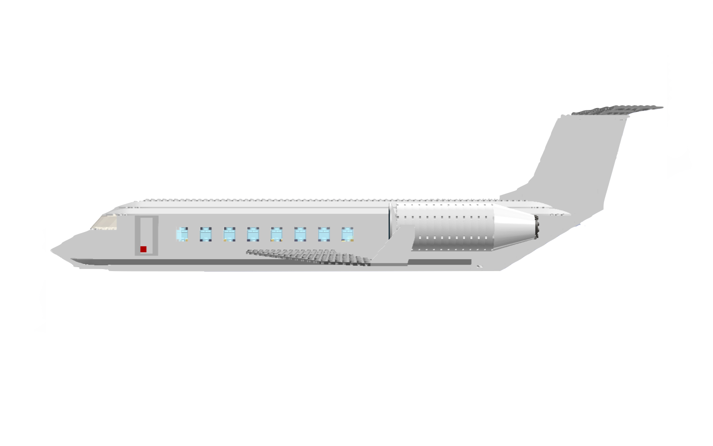 LEGO IDEAS - Product Ideas - Lego Gulfstream G650 - Private Jet