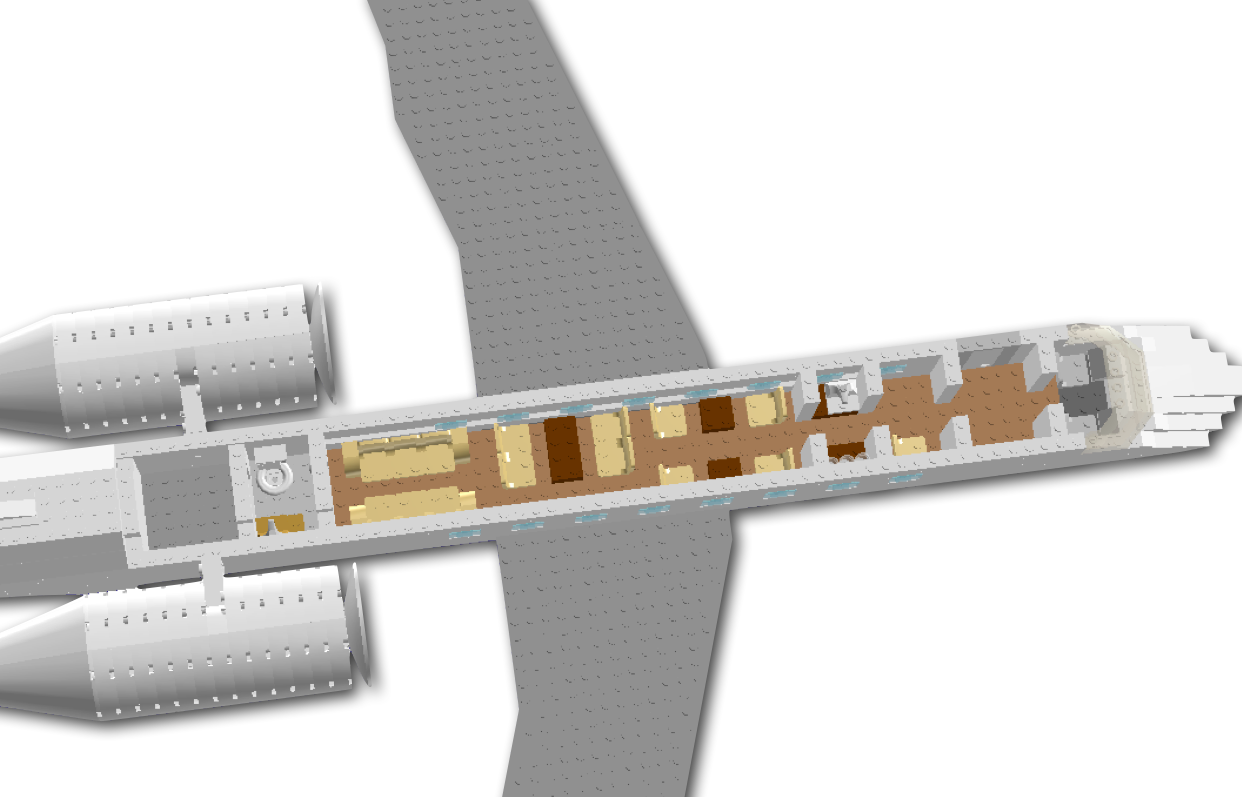 LEGO IDEAS - Product Ideas - Lego Gulfstream G650 - Private Jet