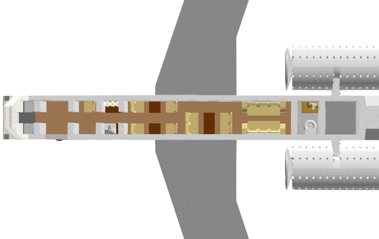 LEGO IDEAS - Product Ideas - Lego Gulfstream G650 - Private Jet
