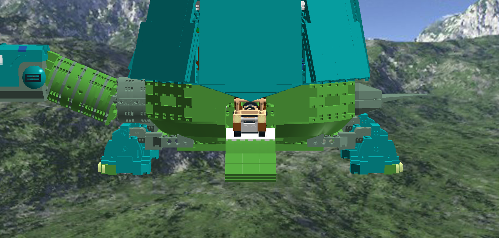 LEGO IDEAS - Product Ideas - Wild Kratts Tortuga