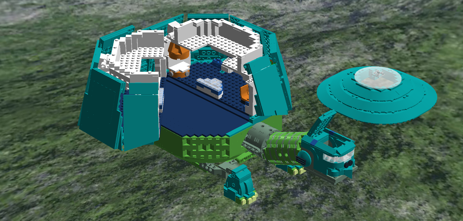 LEGO IDEAS - Product Ideas - Wild Kratts Tortuga