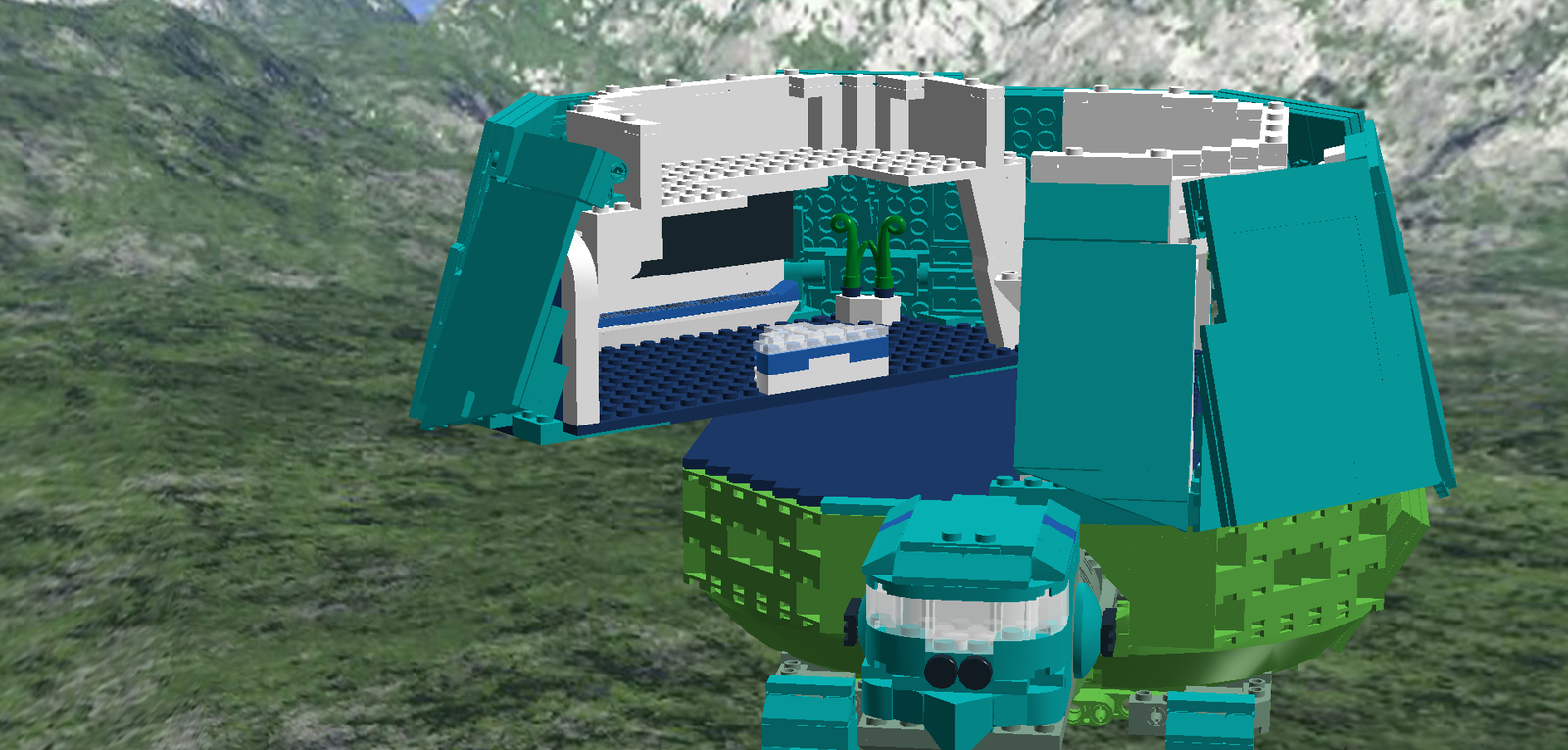 LEGO IDEAS - Product Ideas - Wild Kratts Tortuga