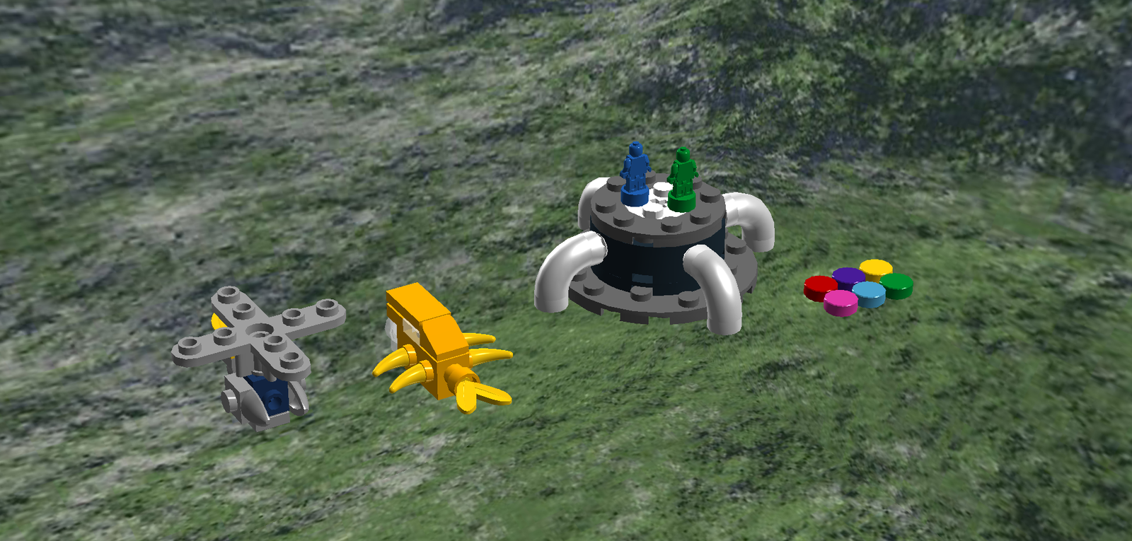 LEGO IDEAS - Product Ideas - Wild Kratts Tortuga