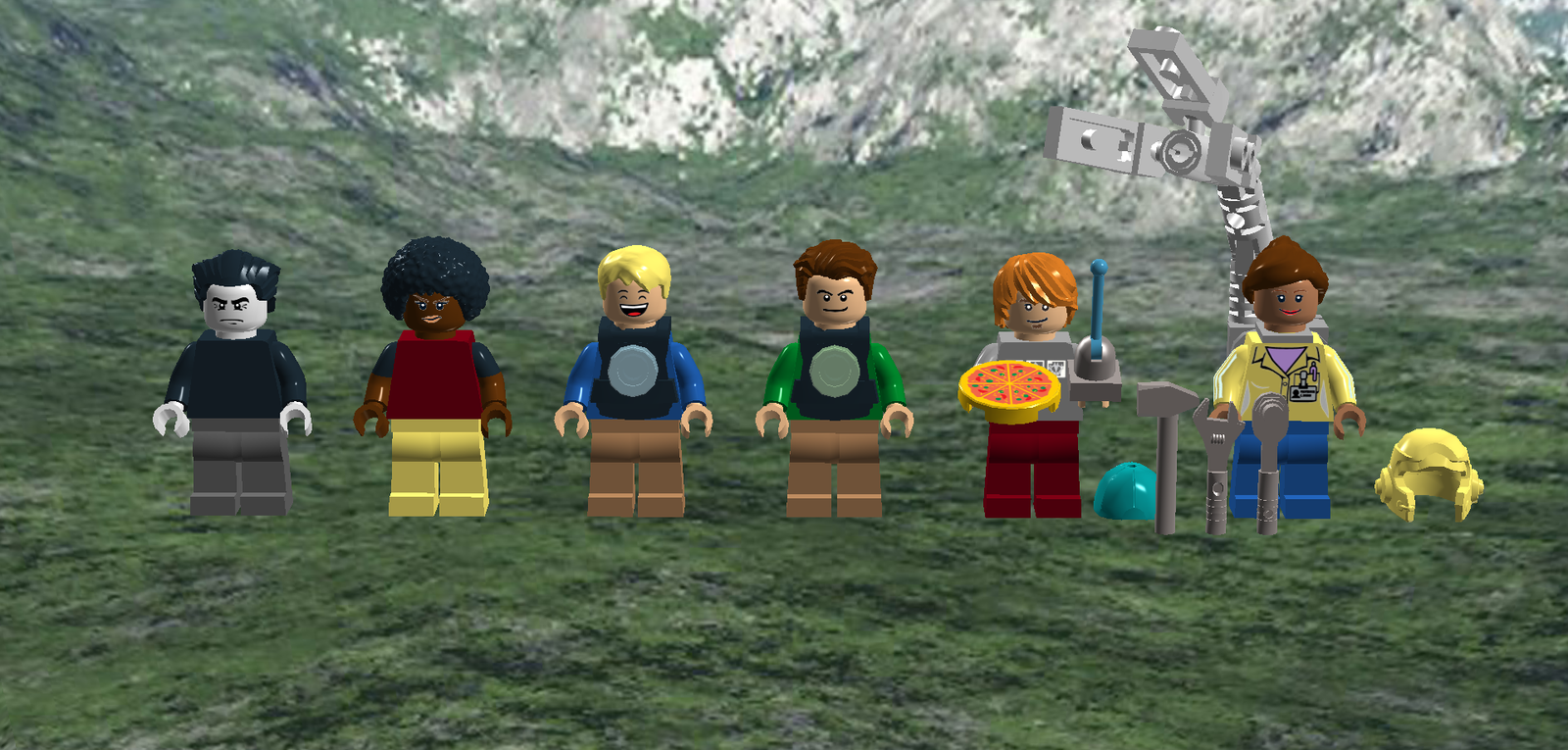 LEGO IDEAS - Product Ideas - Wild Kratts Tortuga