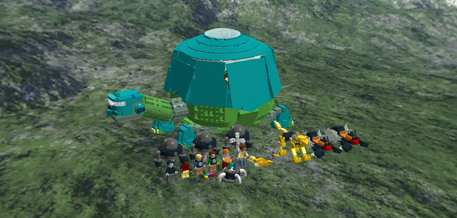 LEGO IDEAS - Product Ideas - Wild Kratts Tortuga