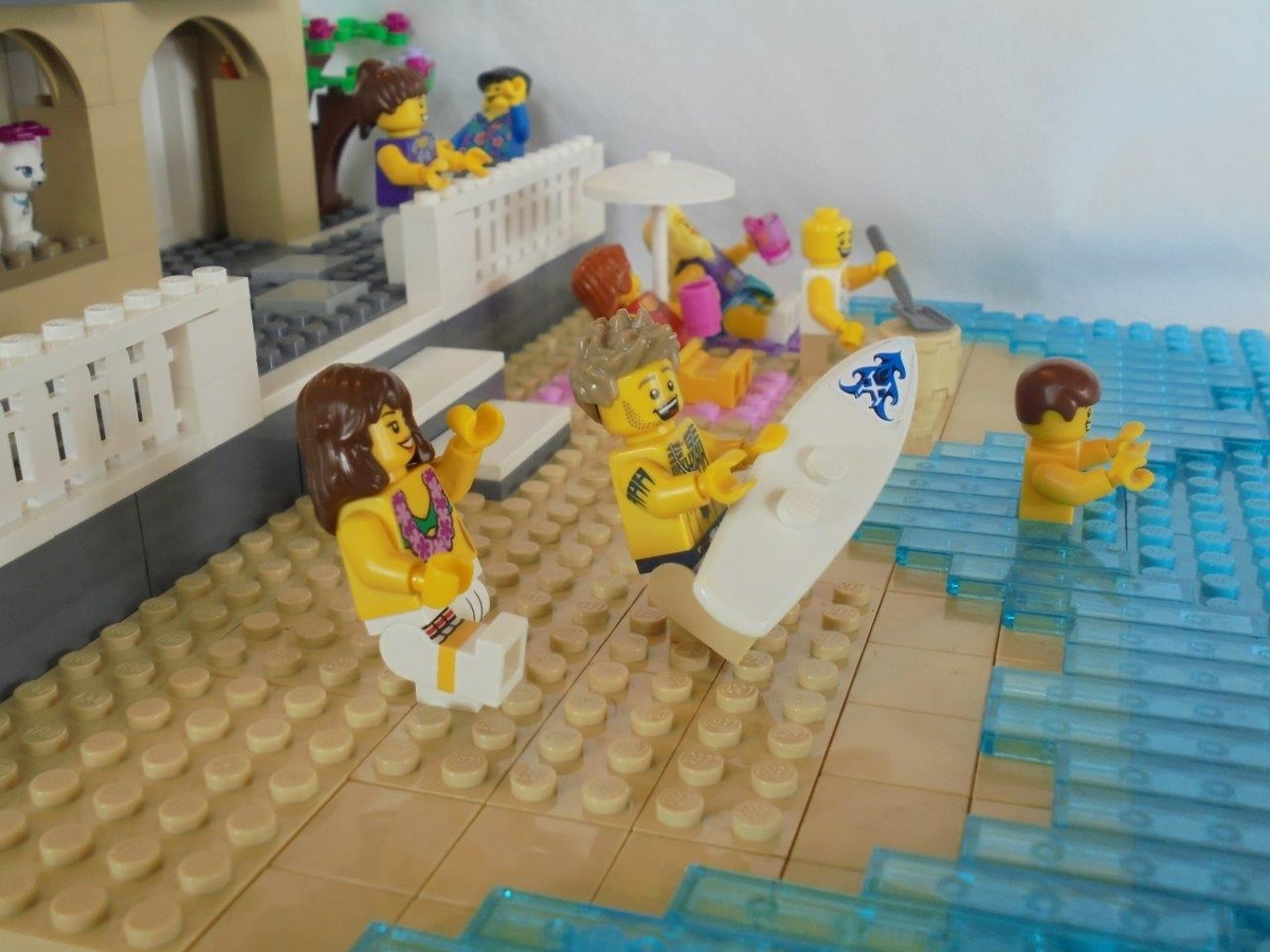 LEGO IDEAS - Product Ideas - Family Vacation by the Beach