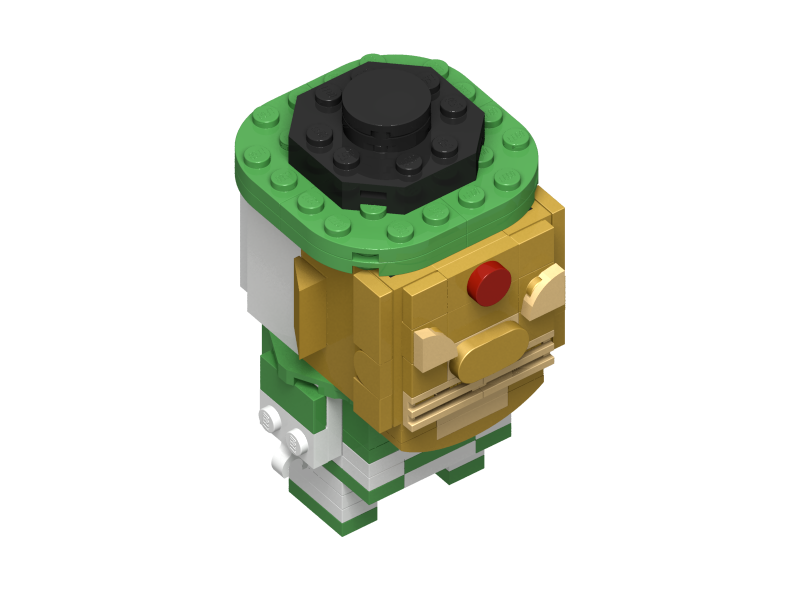 LEGO IDEAS - Product Ideas - Brickheadz - The Ghost of Zen Tuo and the ...