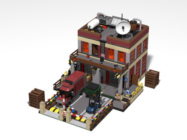 LEGO IDEAS - Product Ideas - Warehouse 101