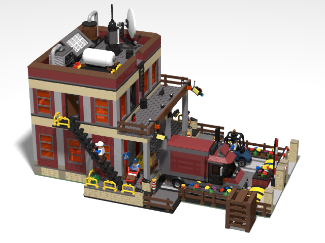 LEGO IDEAS - Product Ideas - Warehouse 101