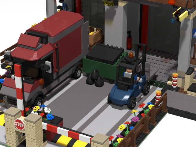 LEGO IDEAS - Product Ideas - Warehouse 101