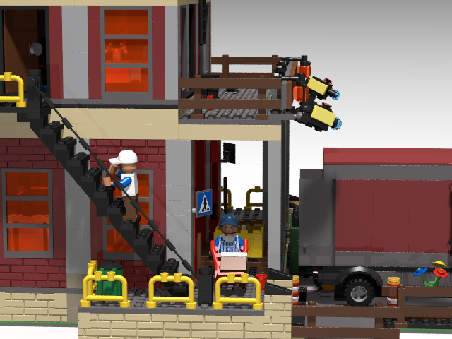 LEGO IDEAS - Product Ideas - Warehouse 101