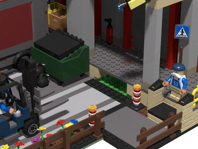 LEGO IDEAS - Product Ideas - Warehouse 101