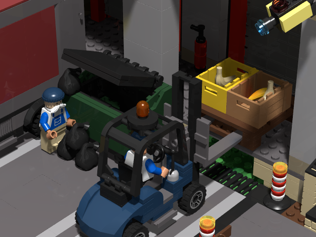 LEGO IDEAS - Product Ideas - Warehouse 101