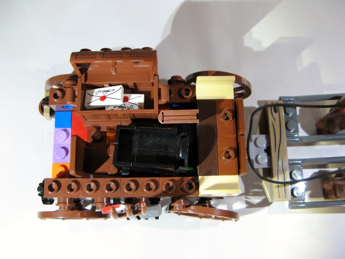 LEGO IDEAS - Product Ideas - Settlers' Covered Wagon