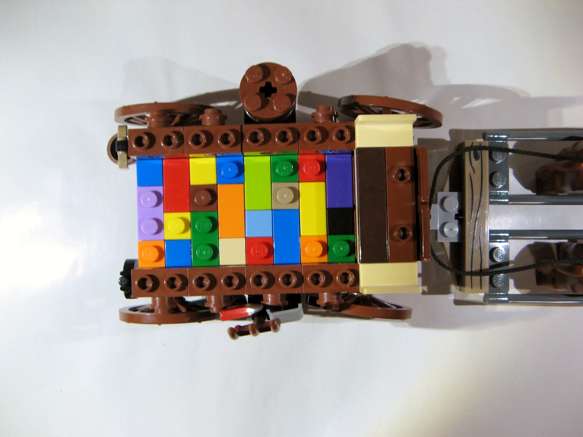 LEGO IDEAS - Product Ideas - Settlers' Covered Wagon