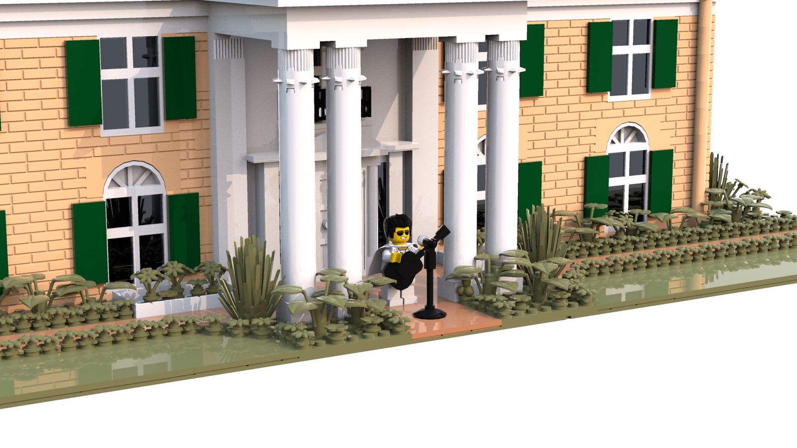 LEGO IDEAS - Product Ideas - Graceland - Home of Elvis