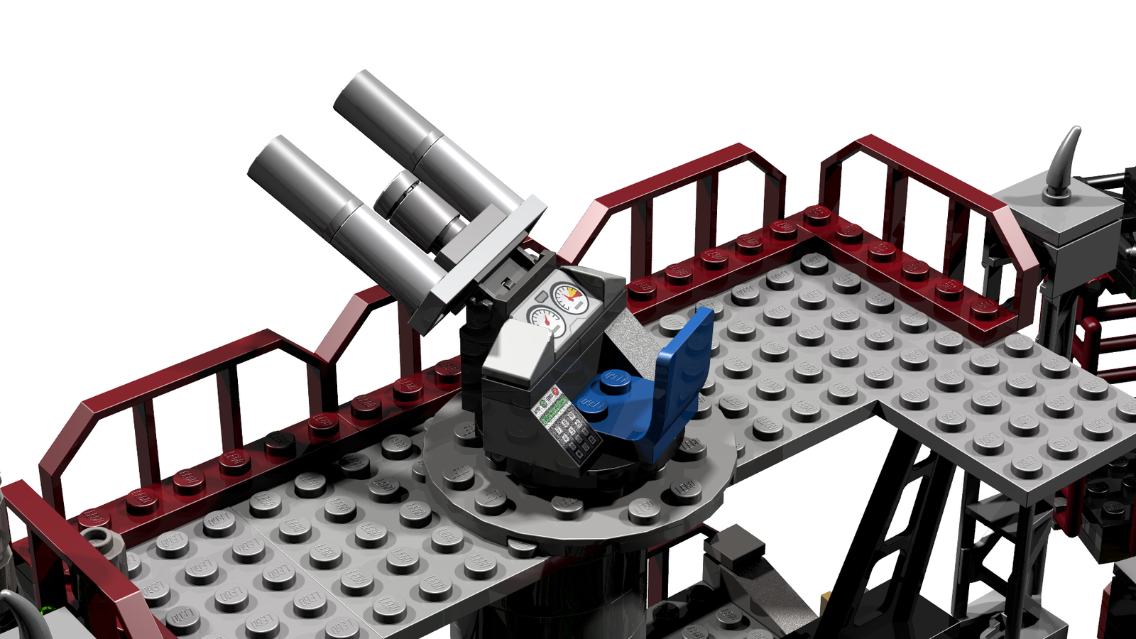 LEGO IDEAS - Product Ideas - Alpha Team: Ogel's Secret Fortress